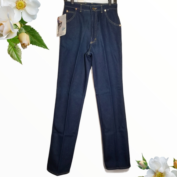 Ms Lee | Jeans | Vintage Ms Lee Hi Rise Straight Leg Rider Jeans | Poshmark